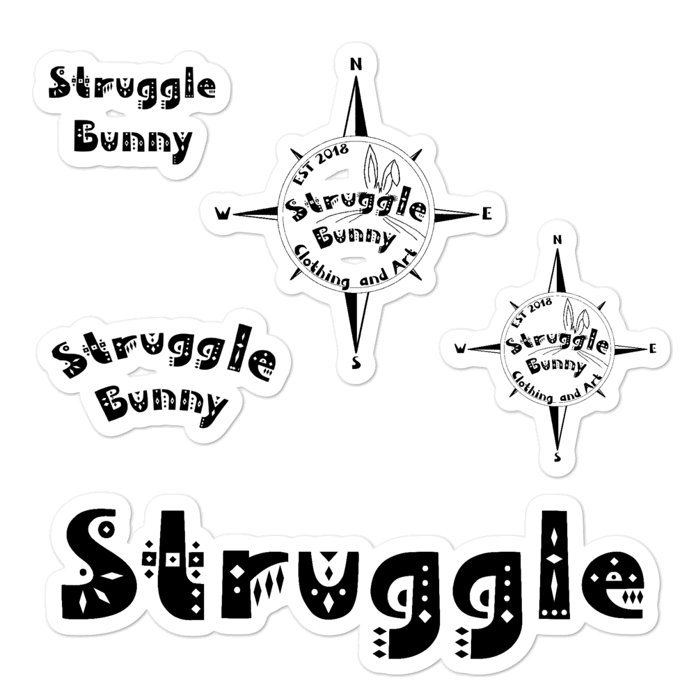 Struggle Sticker Sheet - Struggle